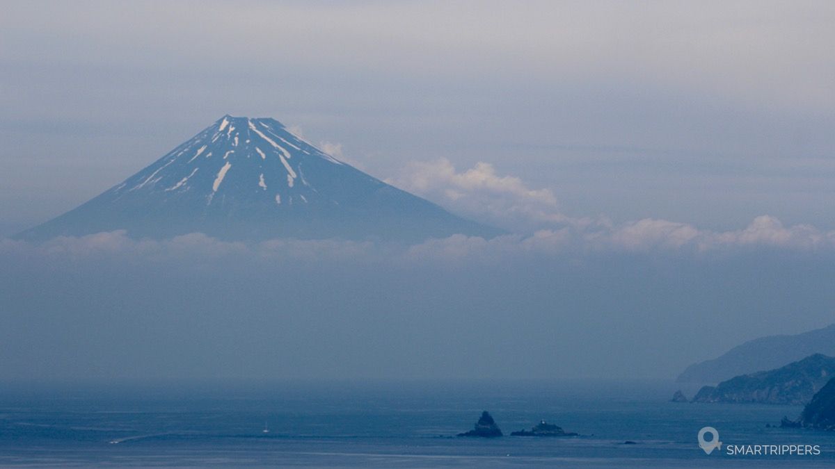 Mount Eboshi (Izu): a breathtaking view of Mount Fuji - Smartrippers
